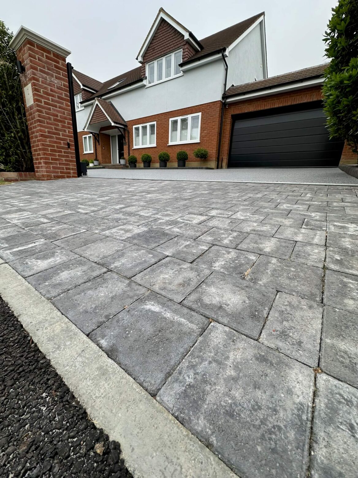 Resin Bound Driveway & Turf | Virginia Water | Surelay UK