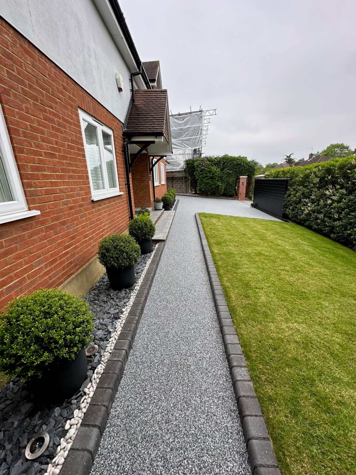 Resin Bound Driveway & Turf | Virginia Water | Surelay UK
